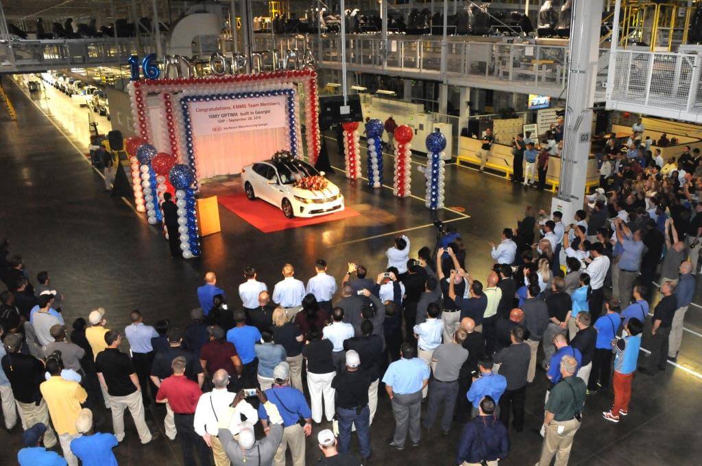Kia Motors Manufacturing Georgia Celebrates Start of Production for the ...