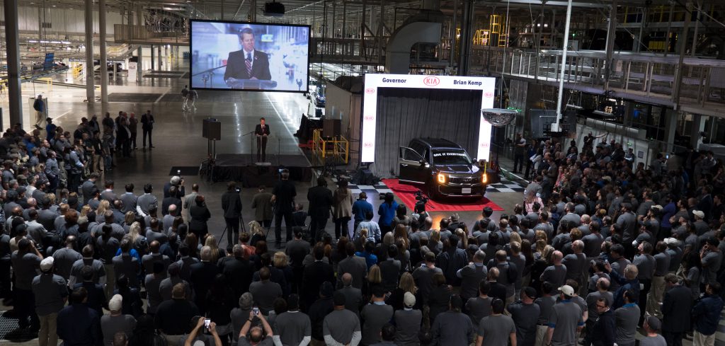 Kia Motors Manufacturing Georgia Begins Production of All-New 2020 Kia ...