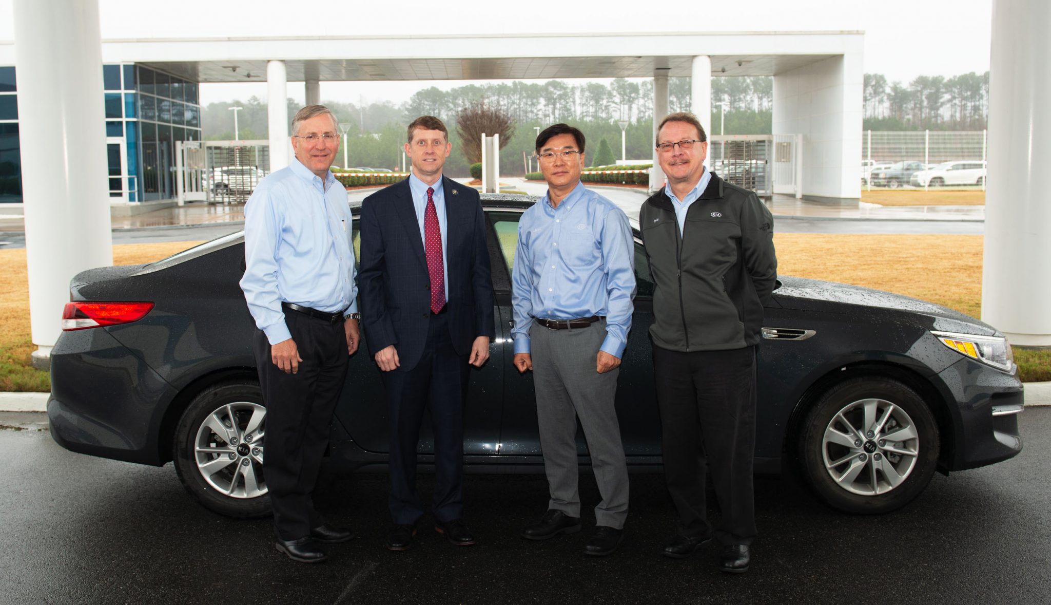 Kia Motors Manufacturing Georgia donates vehicles to technical colleges ...