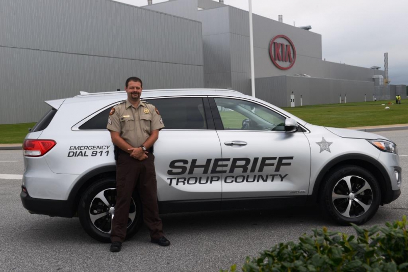 Troup County Sheriff’s Office Adds Kia Sorento to its Fleet - Kia Georgia